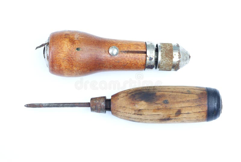 Old and newer awls stock image. Image of white, tool, sail - 8637669