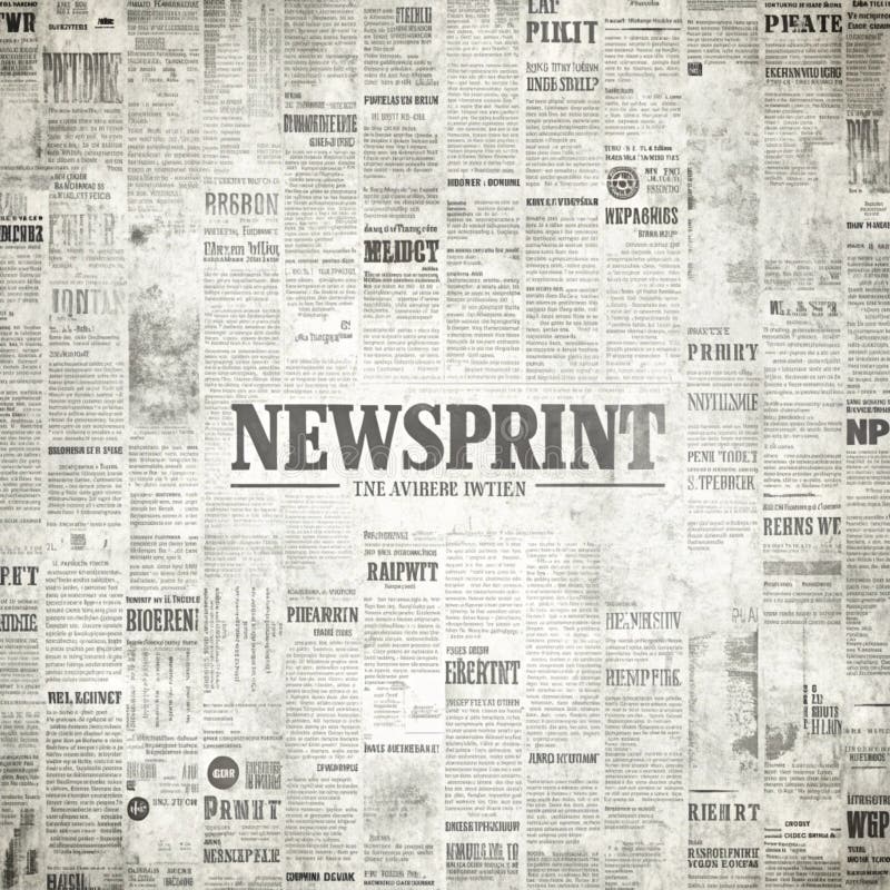 Newspaper Wallpaper Background Stock Illustrations – 7,268 Newspaper ...