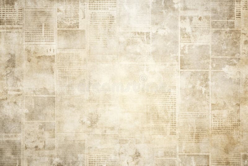 Old Newspaper Background with Vintage Grunge Paper Texture Stock ...