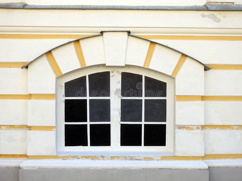 Old Beautiful Rundale Palace Building Window , Latvia Stock Image ...