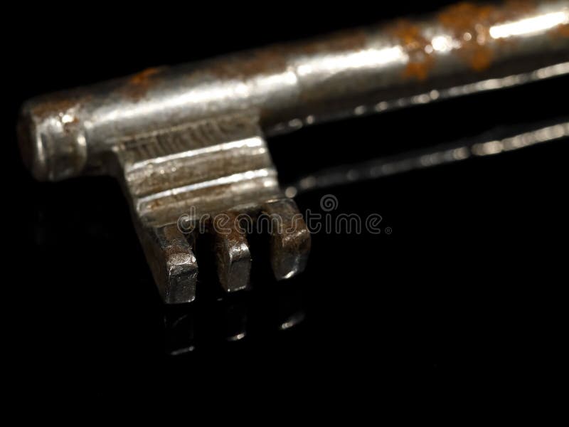 Useless, Old and Worn Out Key Stock Image - Image of rusty, worn: 224012049