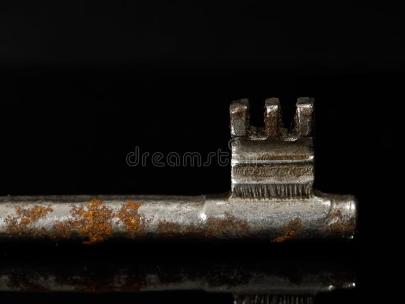 A worn out key is old stock image. Image of dirty, worn - 224005865