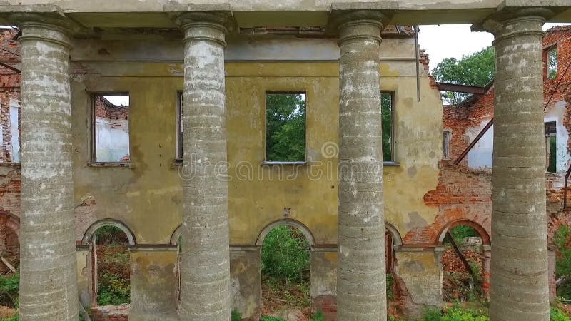 Old noble estates stock video. Video of long, landmark - 129401875