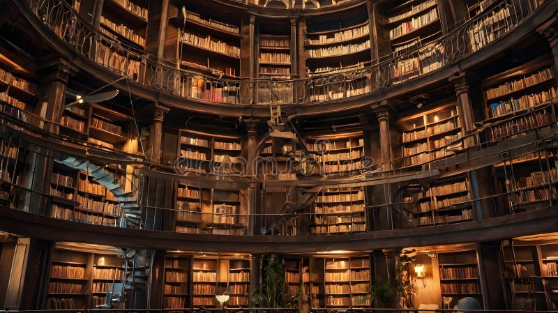 Old Noble House with Work Room, AI-generated Stock Illustration ...