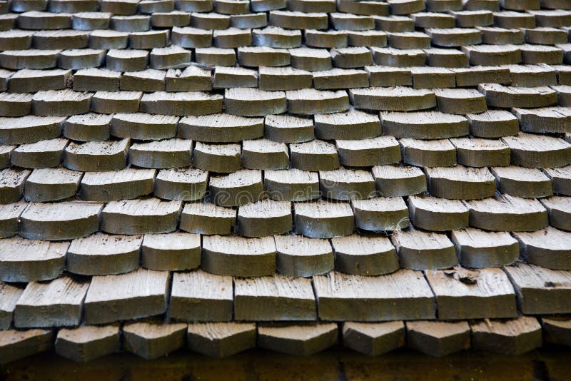Old nordic roof stock image. Image of roof, form, wood - 6579567