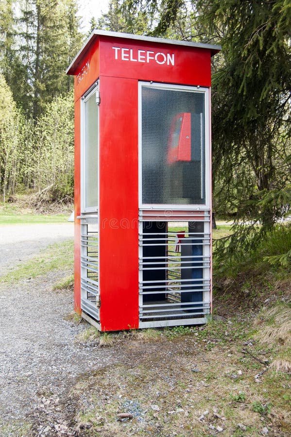Norwegian Phone Booth Stock Photos - Free & Royalty-Free Stock Photos ...
