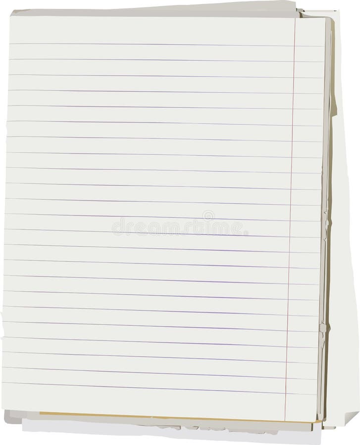 Note book 02 stock illustration. Illustration of write - 801546