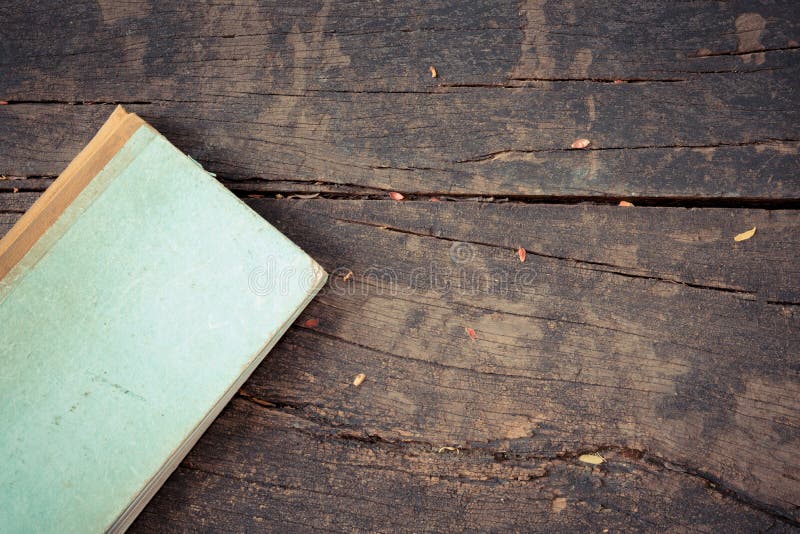 Old Note book on wood stock photo. Image of notepad, reading - 76725180