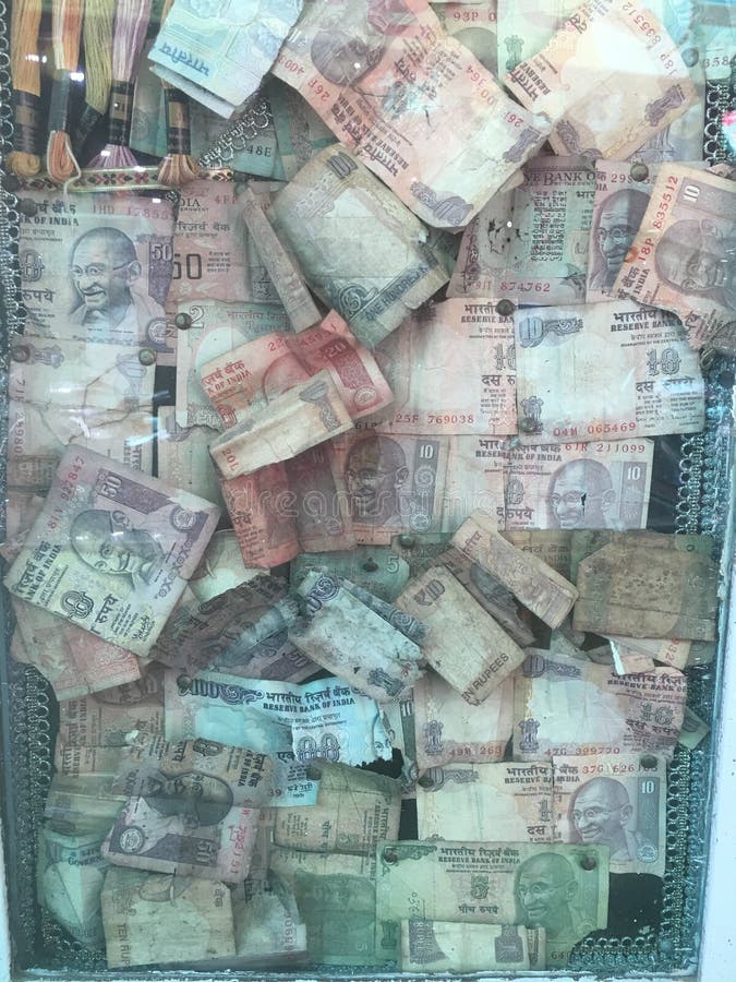 Old Note stock photo. Image of currency, drawing, indian - 89603936