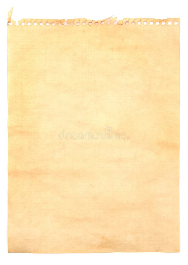 Old note paper stock photo. Image of note, grunge, message - 14489070