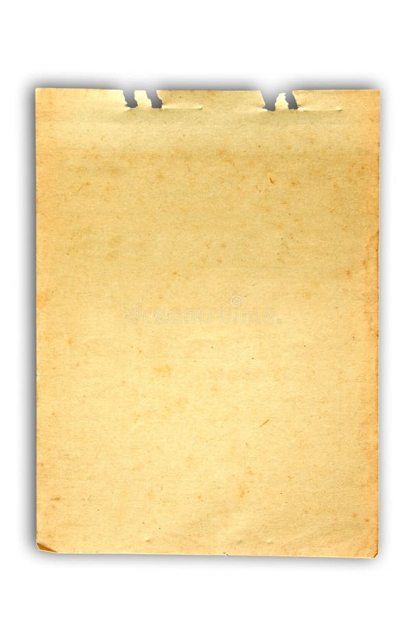 Old Note Paper stock image. Image of aged, crumpled, ornament - 19041135