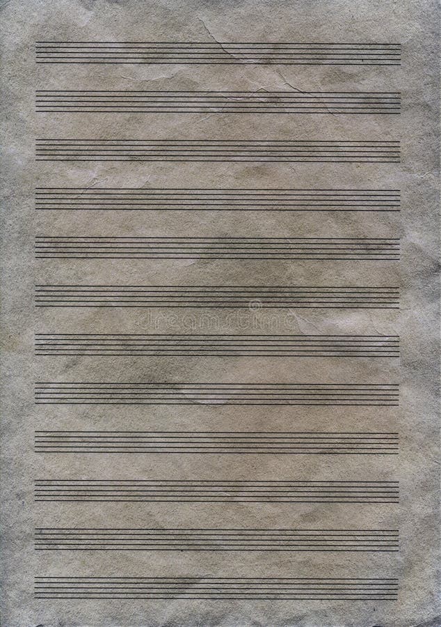 Crumbled Old Music Sheet Stock Photos - Free & Royalty-Free Stock ...