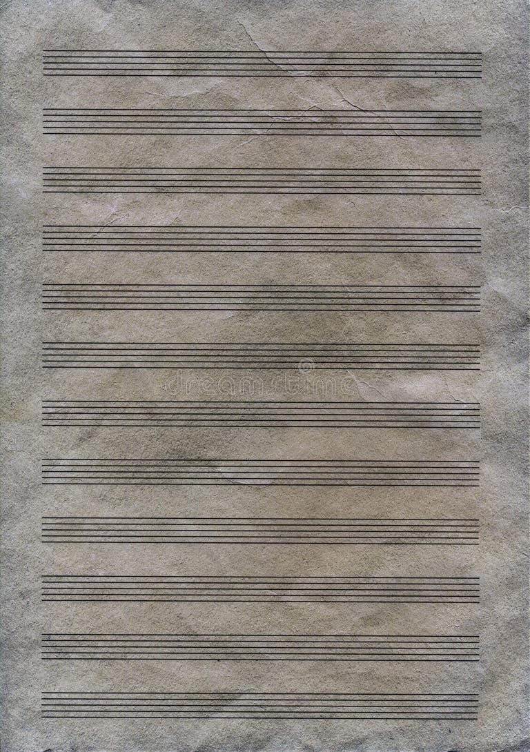 Crumbled Old Music Sheet Stock Photos - Free & Royalty-Free Stock ...