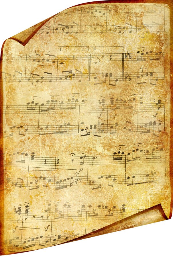 Antique page stock photo. Image of medieval, burnt, mystic - 3697030