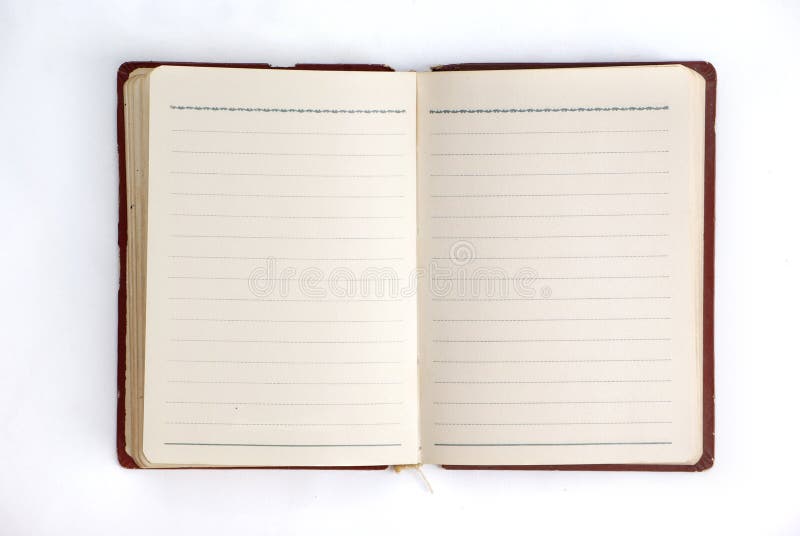 Old notebook stock photo. Image of note, notebook, stained - 10305792