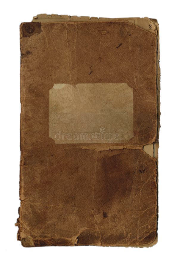 Old school notebook stock image. Image of letter, bonding - 1977925