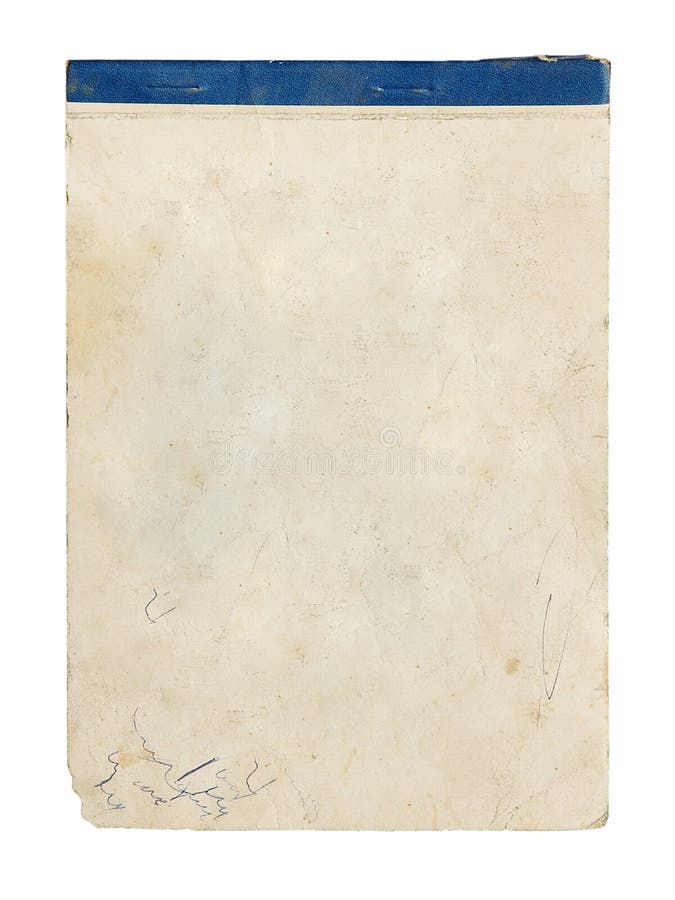 Old notebook stock image. Image of cover, rough, notebook - 11339347