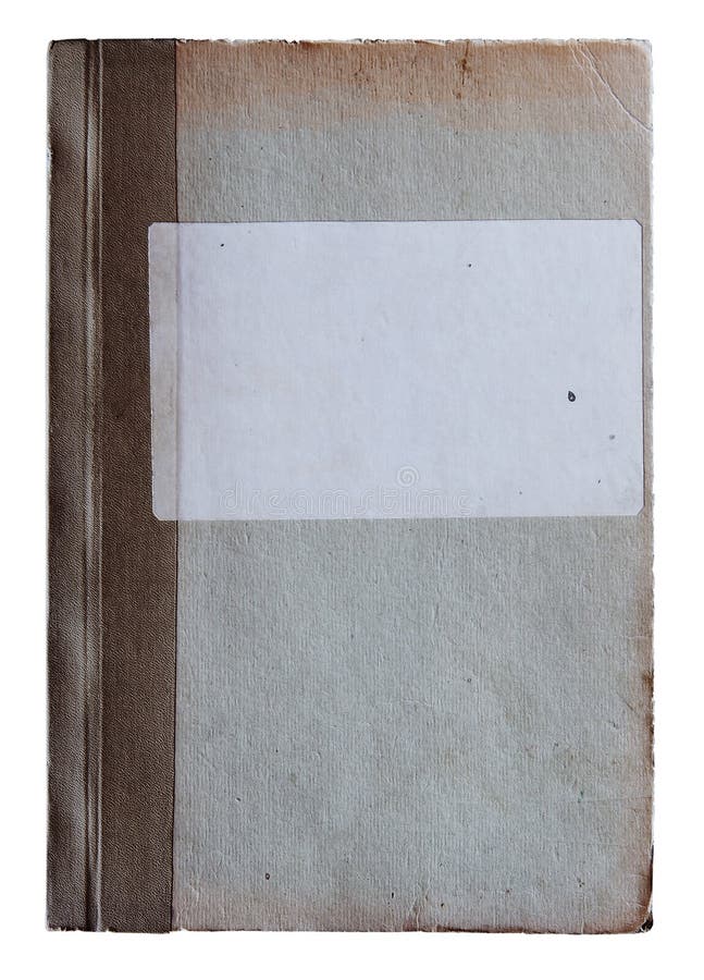 Old notebook stock photo. Image of book, dirty, file - 18000796