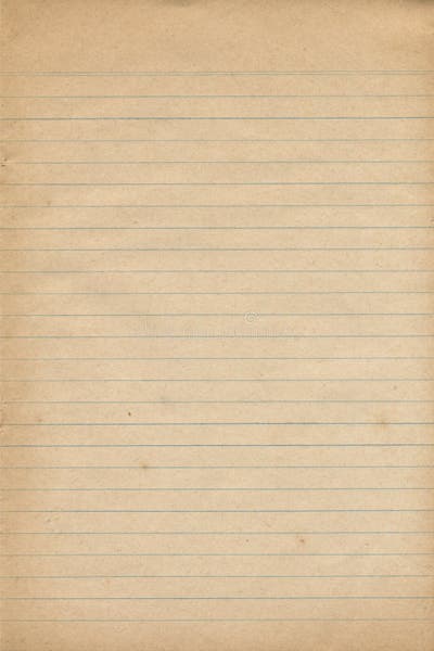 Old Notebook Paper Texture stock photo. Image of effect - 48583334