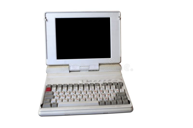 Computer Old Style stock photo. Image of keyboard, style - 5939118