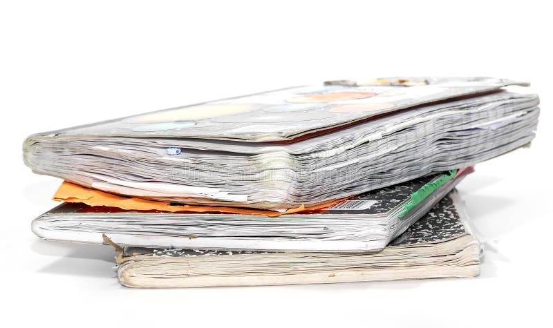 Old Notebooks stock image. Image of educational, books - 1089917