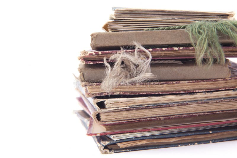 Old notebooks stock image. Image of notebooks, educational - 28822767