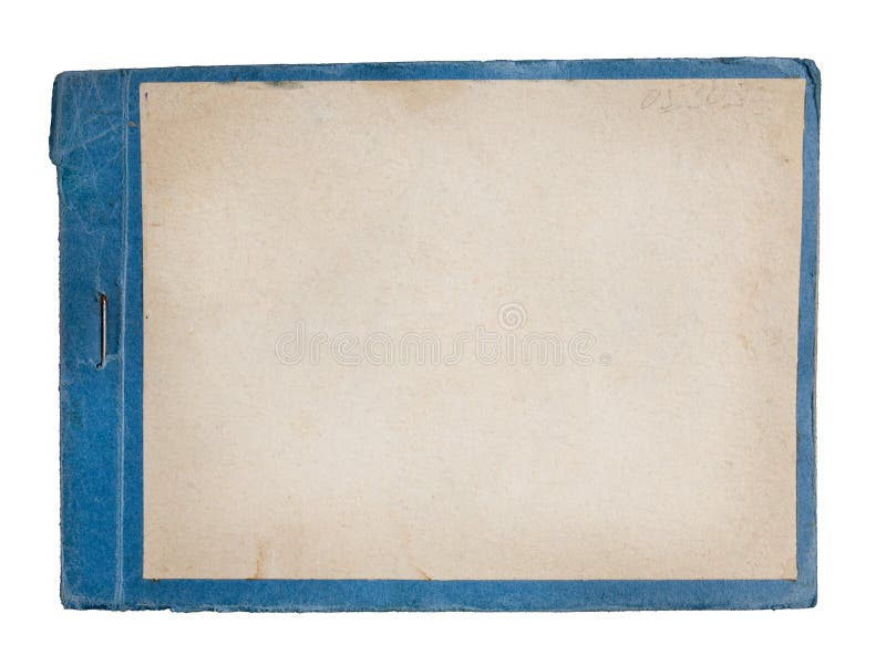 Old notepad stock image. Image of macro, detail, empty - 31161653