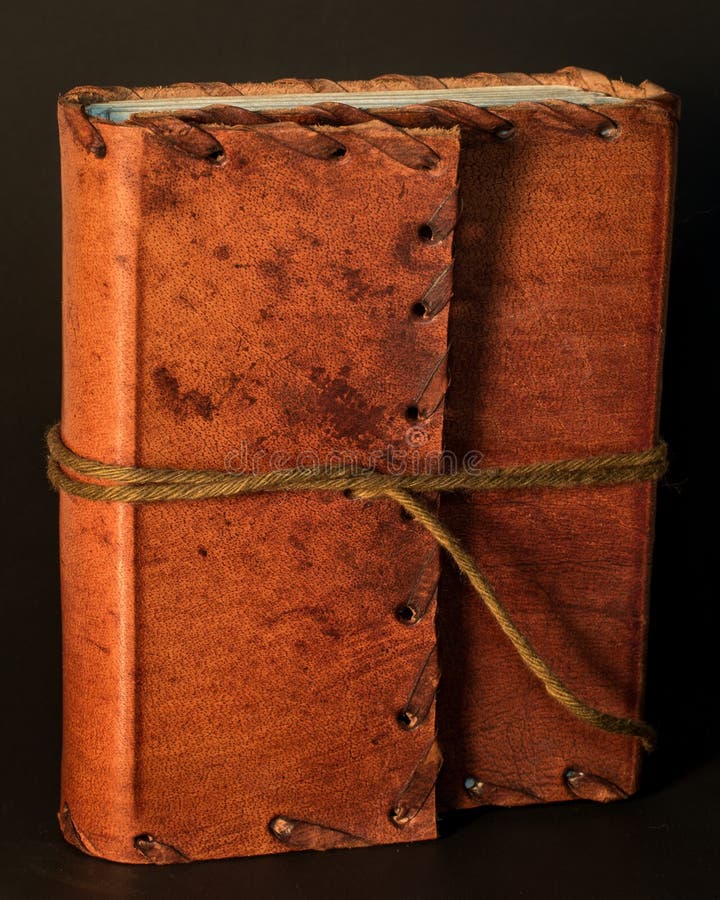 Old notepad stock photo. Image of wrap, brown, notepad - 32809492