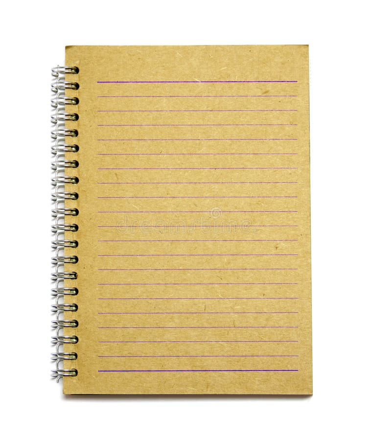 Old notepad paper stock image. Image of paper, empty - 34410695