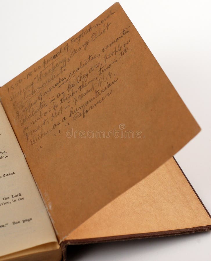 Old Notes stock image. Image of reading, literary, document - 2532833