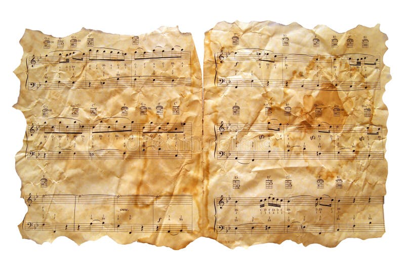 Old notes stock photo. Image of page, antique, abstract - 6411124