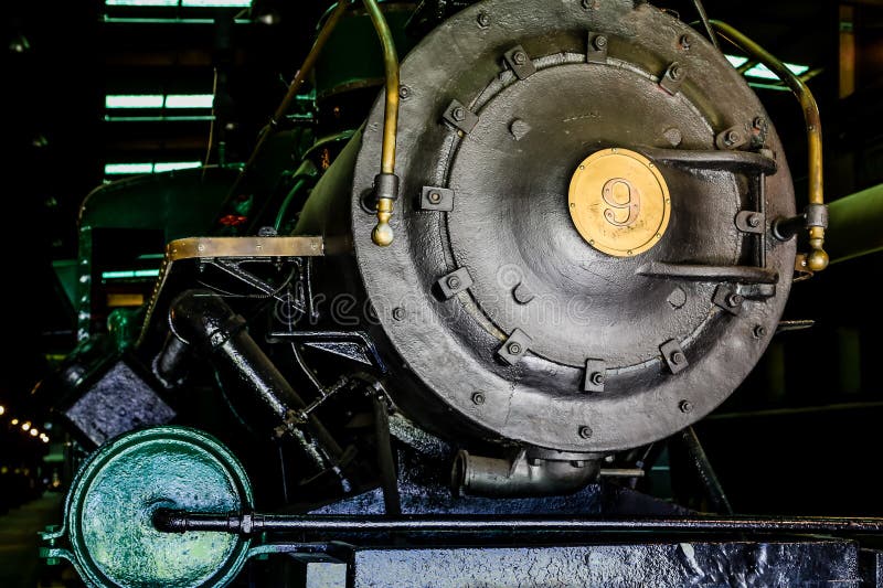 Old Number Nine stock image. Image of power, history - 53942009