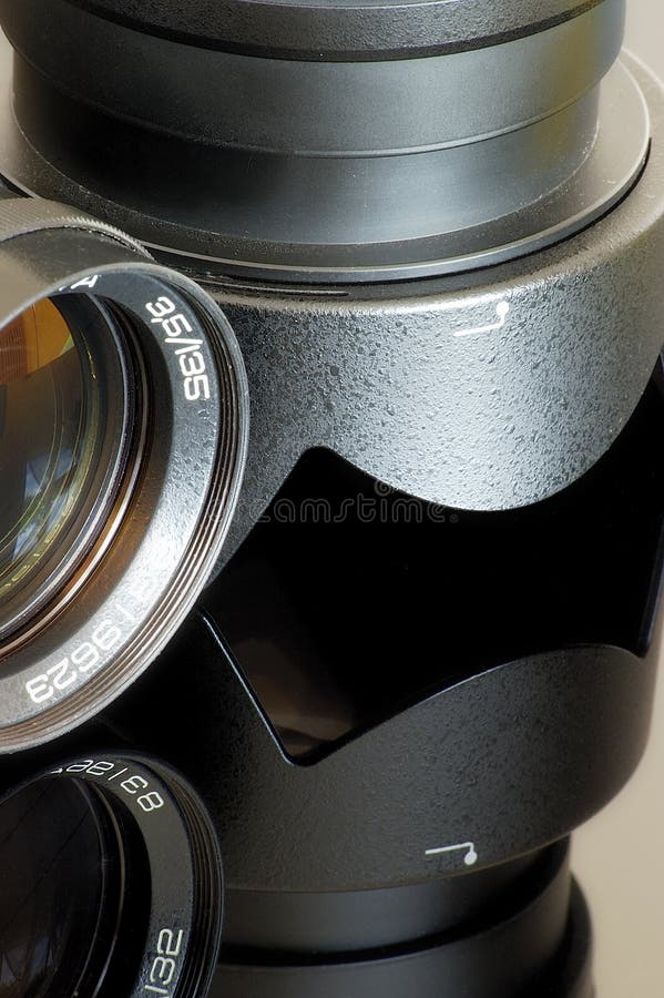 Old objective on glass stock image. Image of media, digital - 1008273