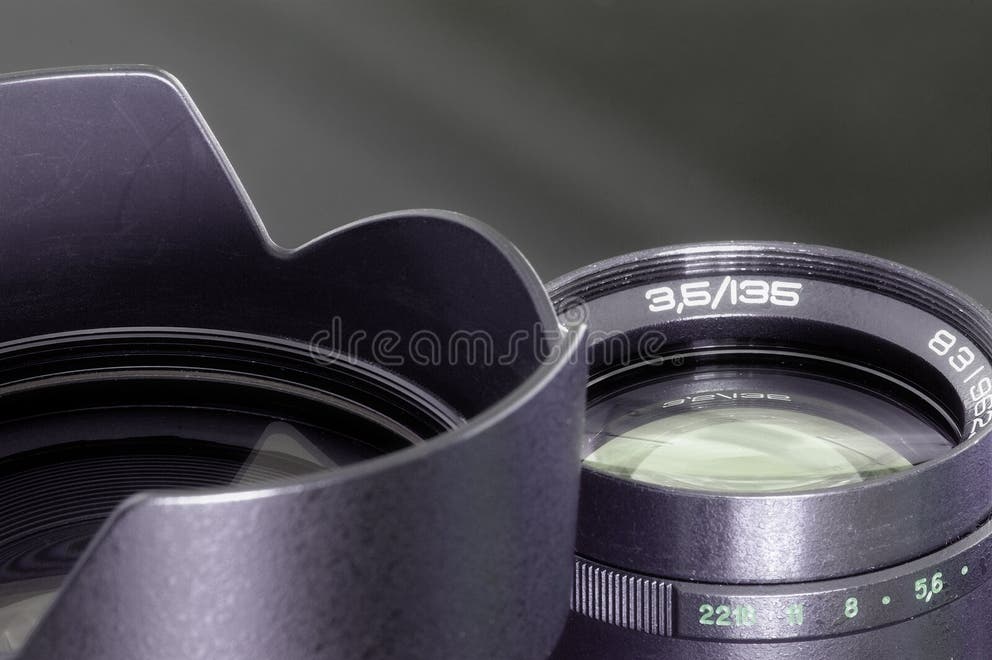 Old objective on glass stock photo. Image of movie, reflection - 1033374