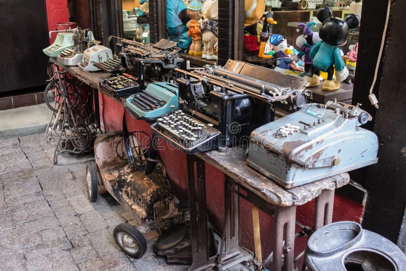Old Objects, Place Full of Antiques and Memories Stock Photo - Image of ...