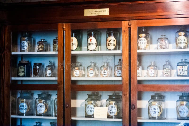 Old Objects, Tools and Mood from an Pharmaceutical Museum in Cluj ...