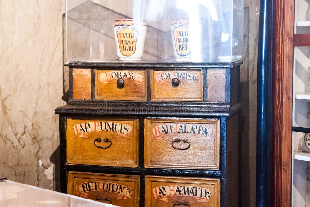 Old Objects, Tools and Mood from an Pharmaceutical Museum in Cluj ...