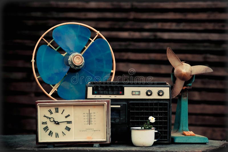 Old Objects of 70-90 Years. Stock Image - Image of breeze, nostalgia ...