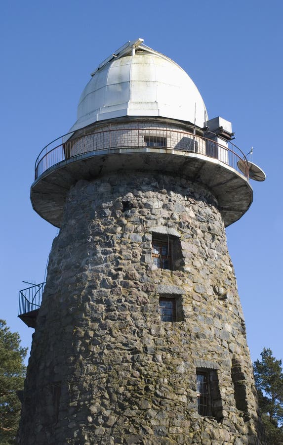 Old observatory stock image. Image of symbol, tower, oldest - 11247509