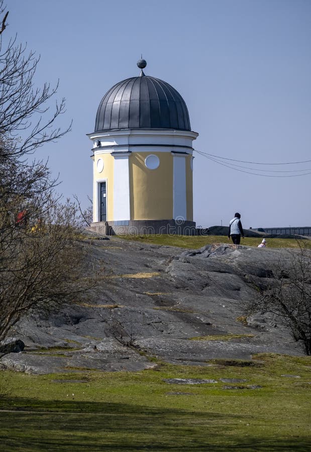 A Building Standing Tall Alone Editorial Stock Photo - Image of ...