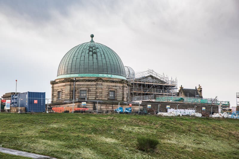 Old Observatory House in Edinburgh, November 2017 Editorial Stock Image ...