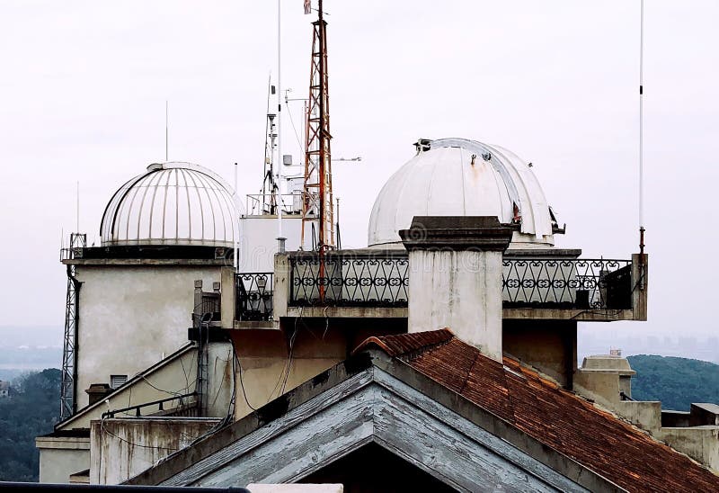 A old observatory stock photo. Image of still, observatory - 107851132