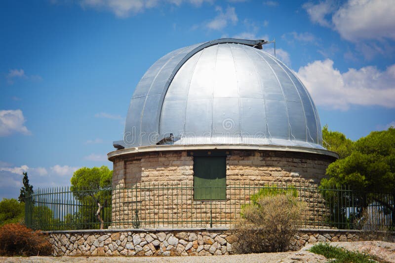 Old observatory stock photo. Image of retro, exploration - 42701610