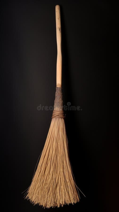 Old_obsolete_broom_or_besom_1696421443561_2 Stock Image - Image of ...
