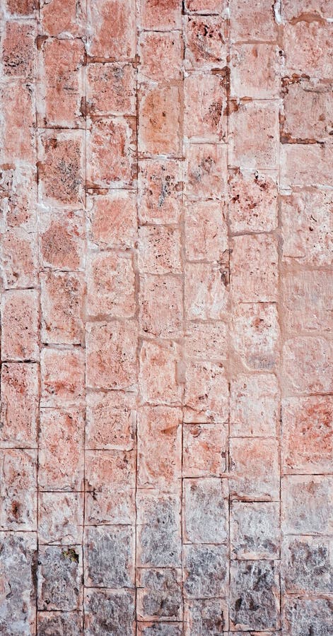 Old Obsolete Distressed Brickwork Wallpaper Loft Texture Rough Brick ...