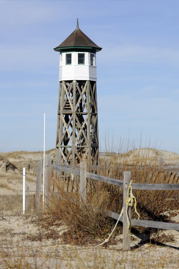 Old OBX Life Saving Station Stock Image - Image of rope, station: 36367399