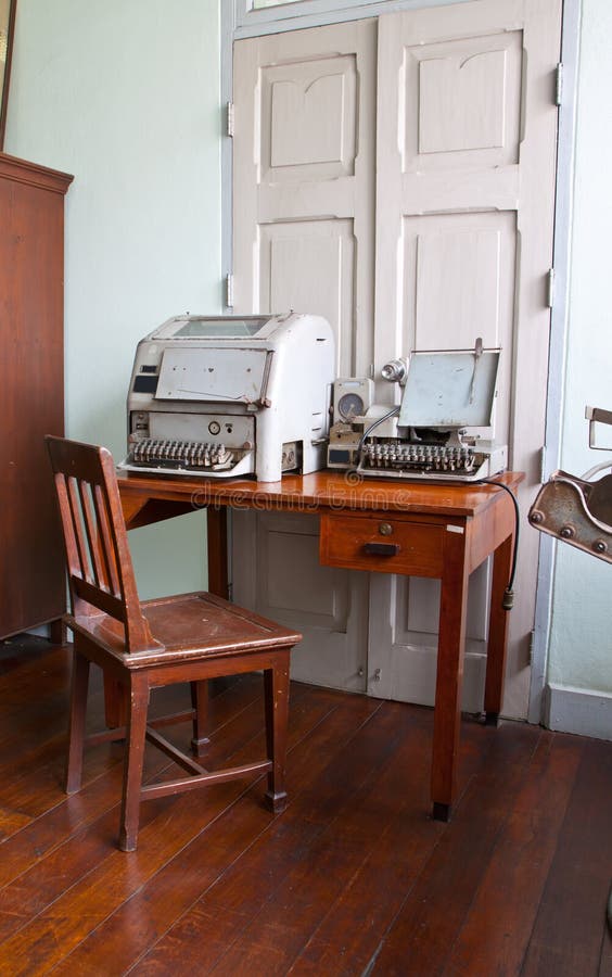 Old office stock image. Image of boss, black, corporation - 20158811