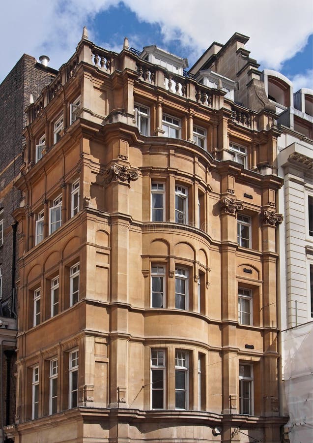 Old office building stock photo. Image of england, building - 65056216