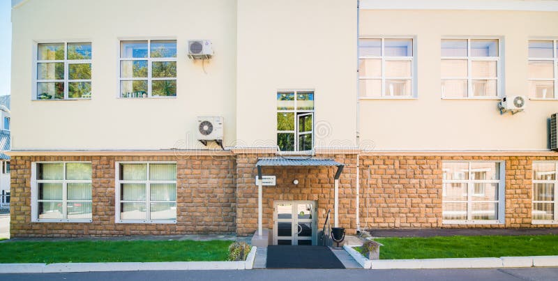 Old Office building editorial photo. Image of facade - 60838266