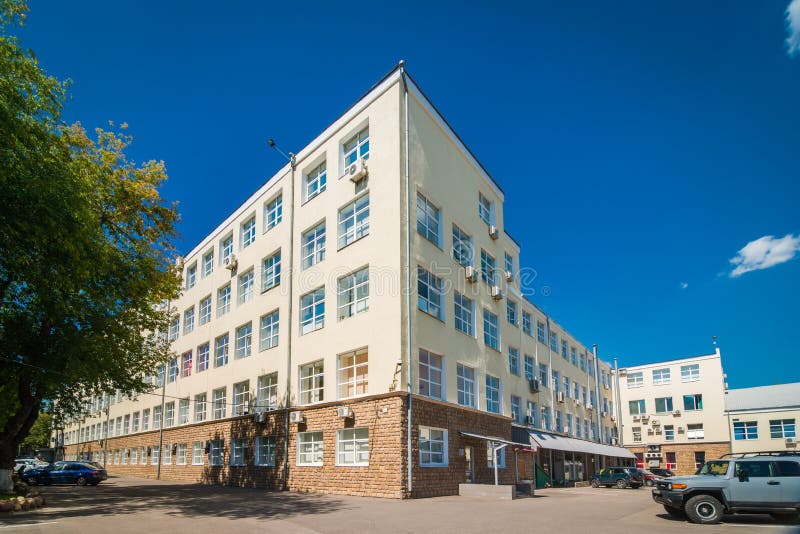 Old Office building editorial image. Image of background - 61011150